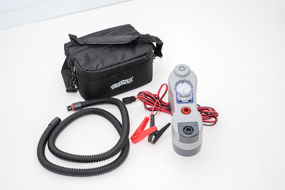 Bravo BTP Two-Stage 12V Electro Turbo Pump | Stryker Boats