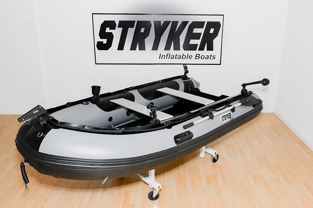 Stryker RIB 320 (10'5") Rigid Hull Inflatable Boat - Stryker Boats