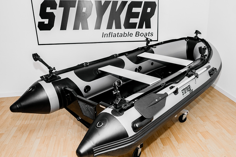 Stryker RIB 320 (10'5") Rigid Hull Inflatable Boat - Stryker Boats