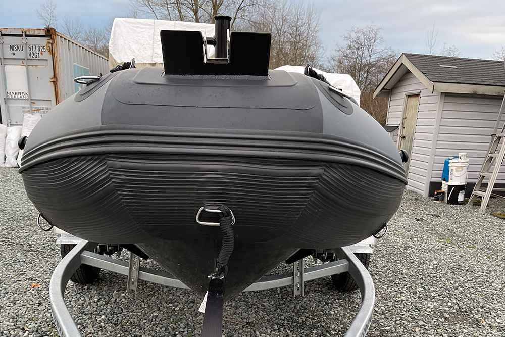 Stryker RIB 380 (12'4") Rigid Hull Inflatable Boat - Stryker Boats