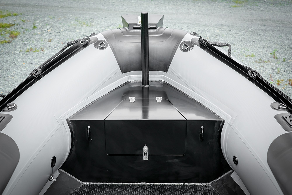 Stryker RIB 500 (16'5") Rigid Hull Inflatable Boat - Stryker Boats