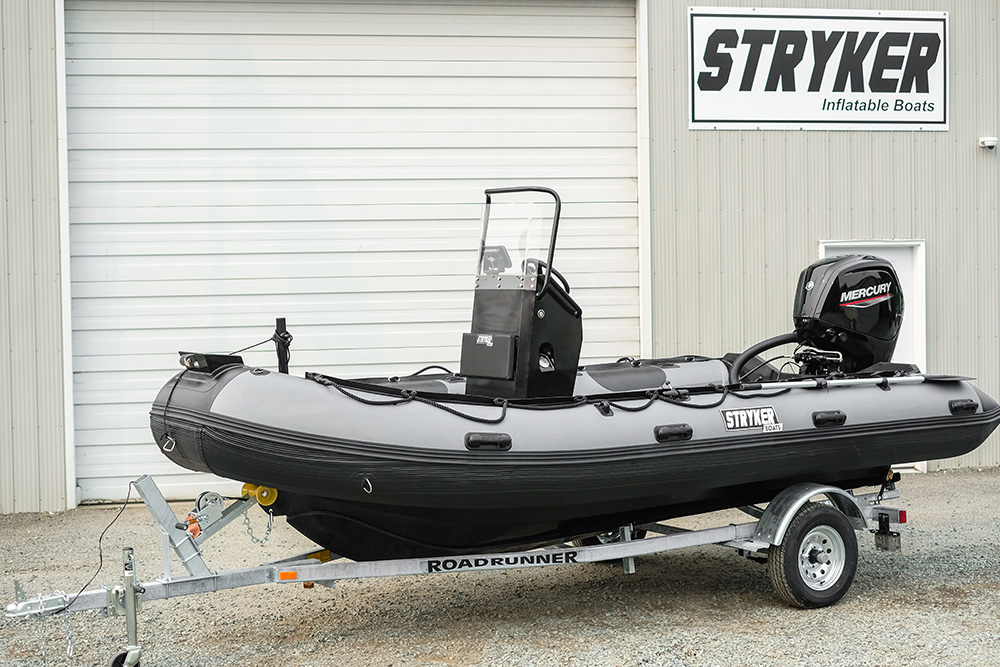 Stryker RIB 500 (16'5") Rigid Hull Inflatable Boat - Stryker Boats