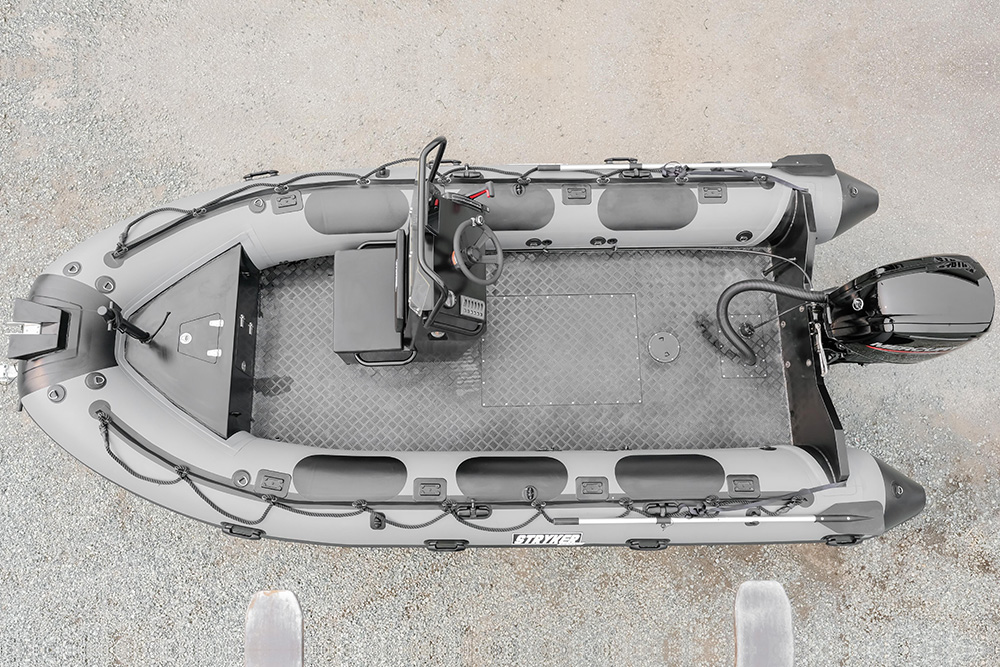 Stryker RIB 500 (16'5") Rigid Hull Inflatable Boat - Stryker Boats