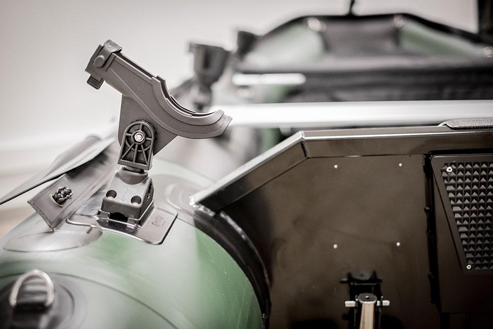 Scotty Bait Caster Rod Holder w/ Mount - Stryker Boats