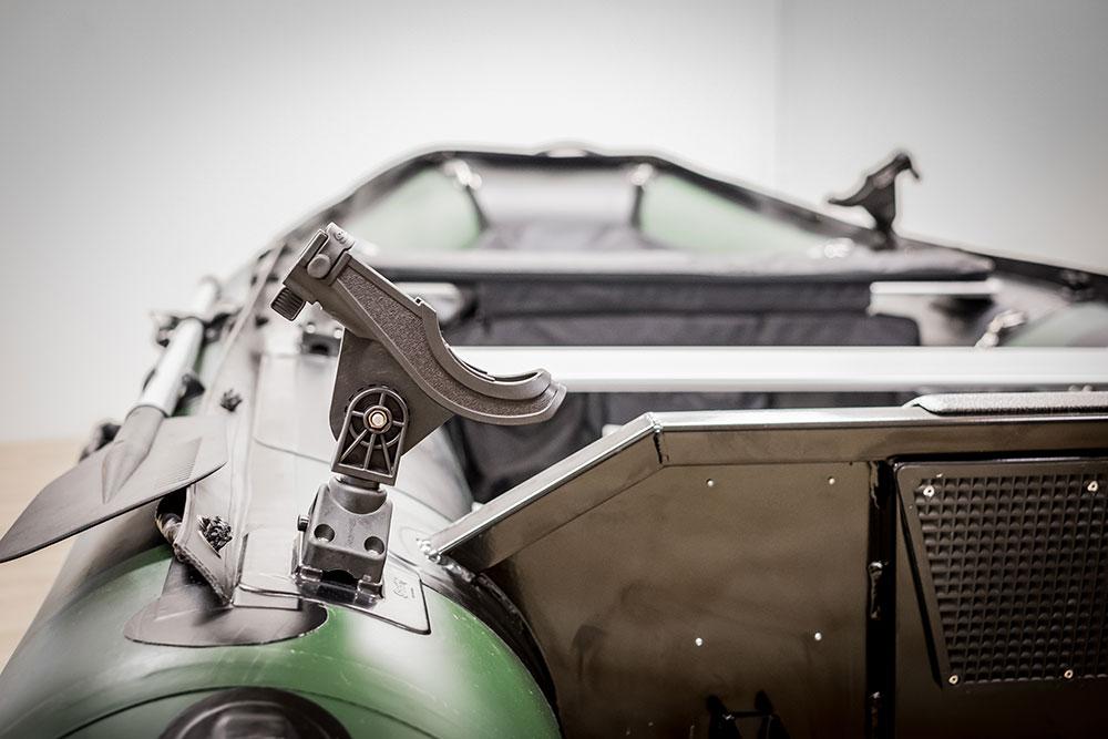 Scotty Bait Caster Rod Holder w/ Mount - Stryker Boats