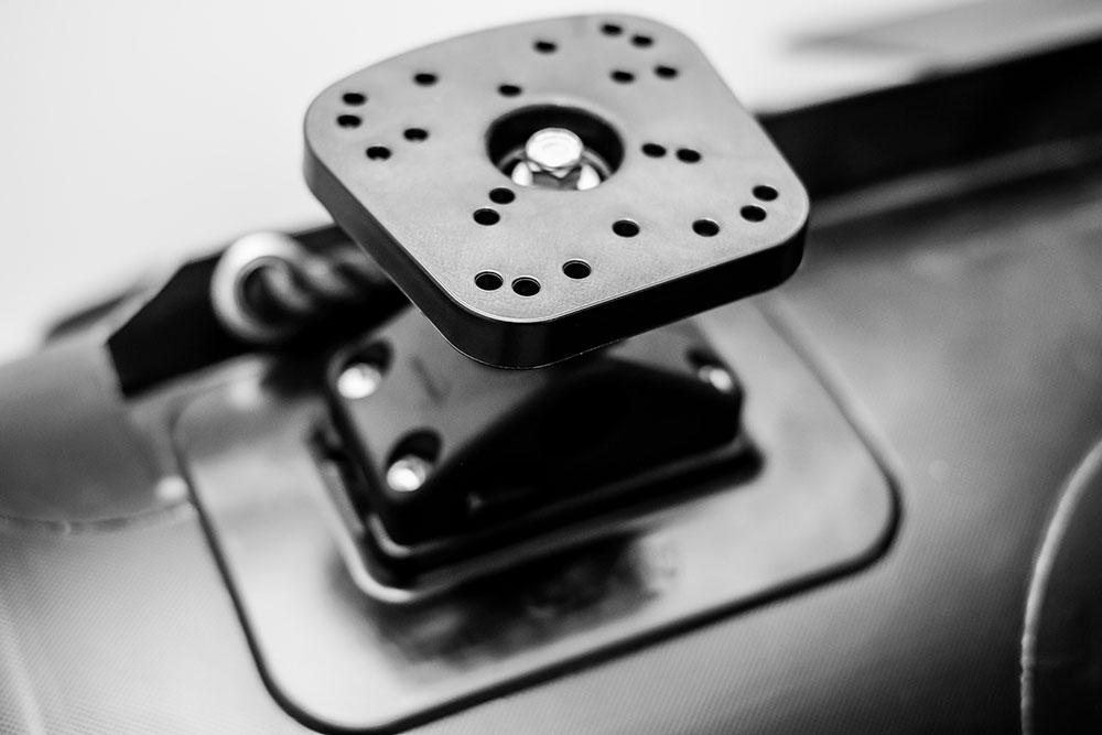 Scotty Fish Finder Base w/ Mount - Stryker Boats