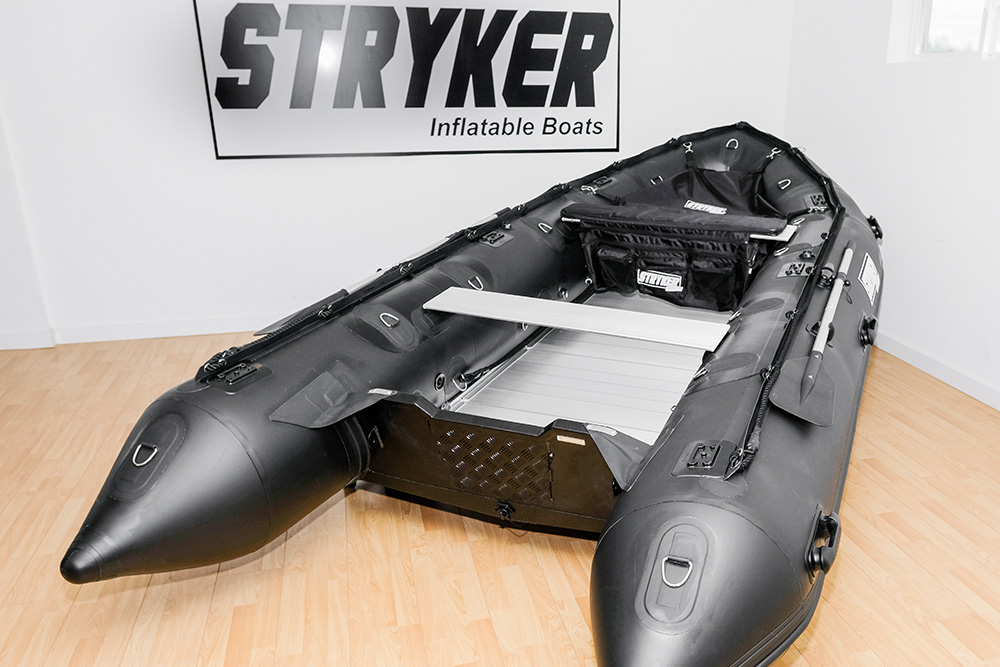 Stryker HD 420 (13 ’7”) Inflatable Boat | Stryker Boats