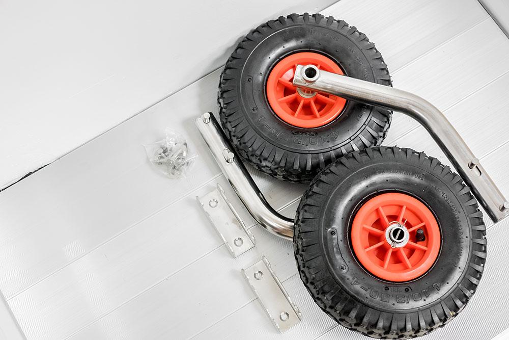 Stryker Launching Wheels – Standard - Stryker Boats