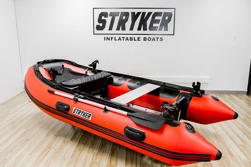 Stryker LX 320 (10’ 5”) Inflatable Boat | Stryker Boats