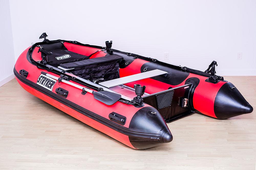 Stryker LX 380 (12’ 5”) Inflatable Boat | Stryker Boats