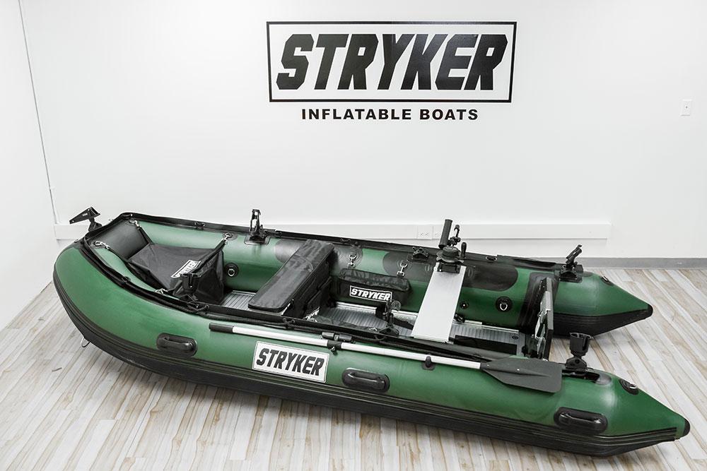 Stryker PRO 420 (13’ 7”) Inflatable Boat | Stryker Boats