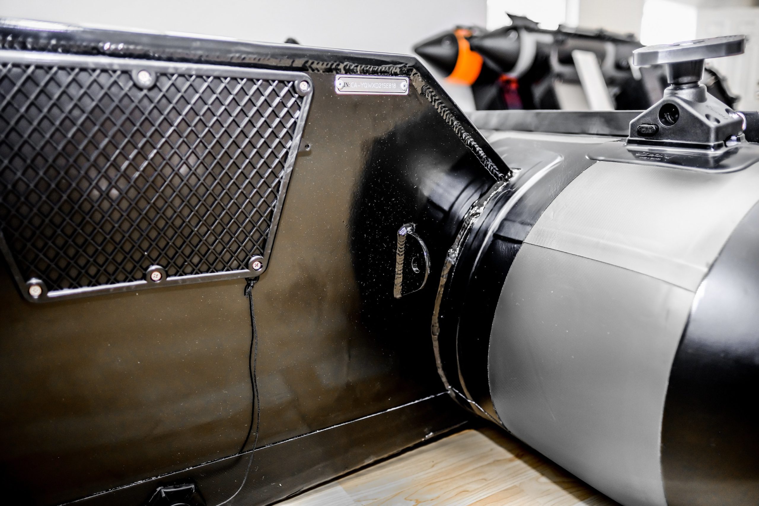 Stryker PRO 500 (16’ 4”) Inflatable Boat | Stryker Boats