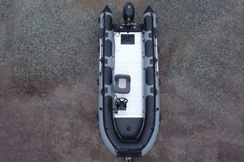 Stryker PRO 500 (16’ 4”) Inflatable Boat | Stryker Boats