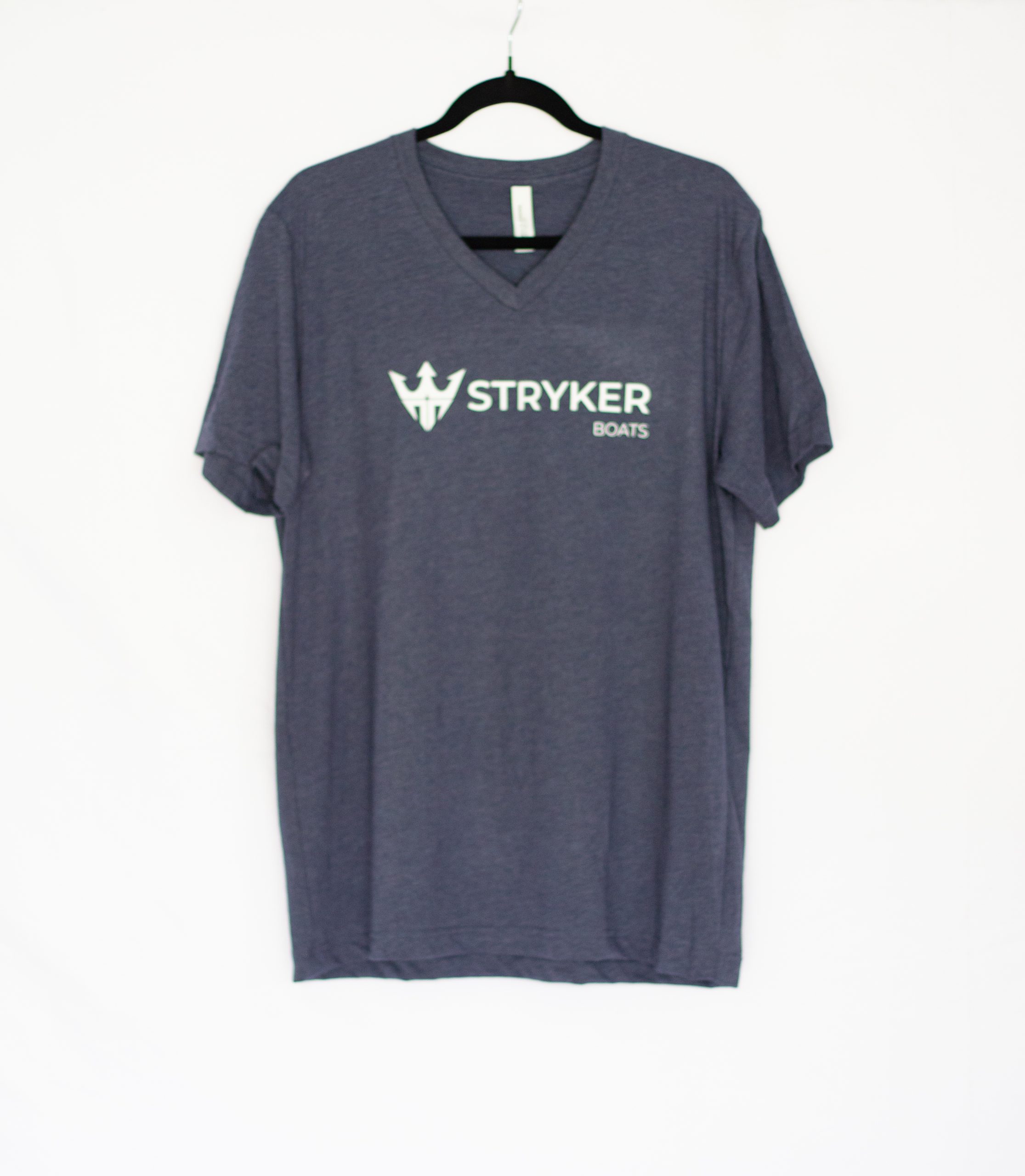 The V Neck T-Shirt - Stryker Boats
