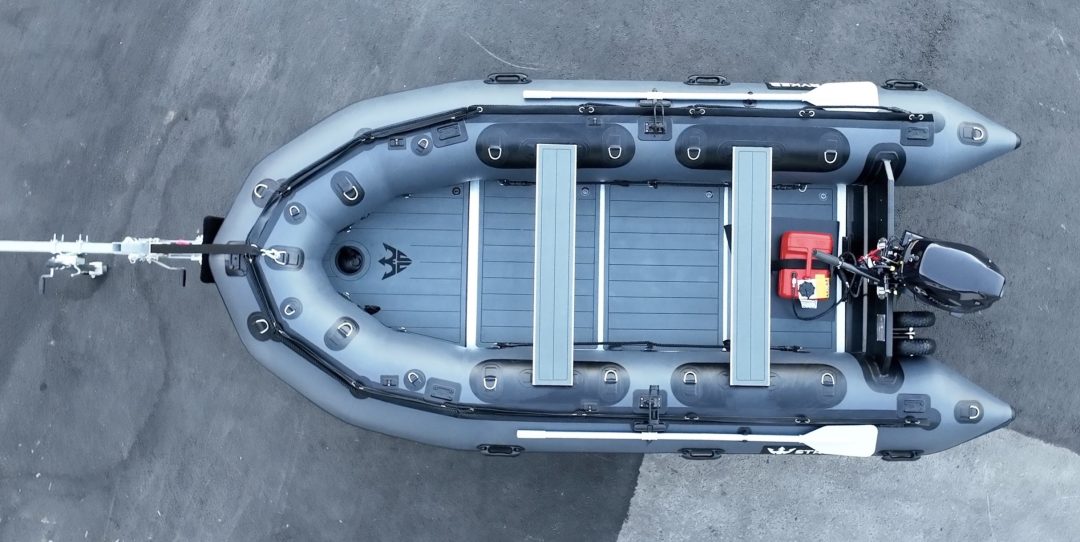 Stryker PRO 420 (13’ 7”) Inflatable Boat | Stryker Boats