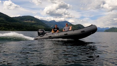 Stryker HD 470 (15' 4”) Inflatable Boat | Stryker Boats