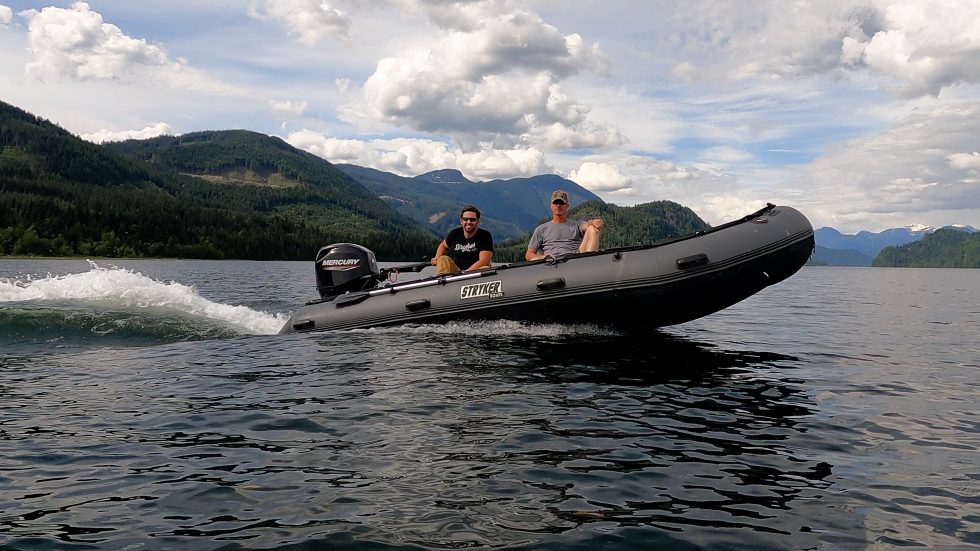 Stryker HD 470 (15' 4”) Inflatable Boat | Stryker Boats
