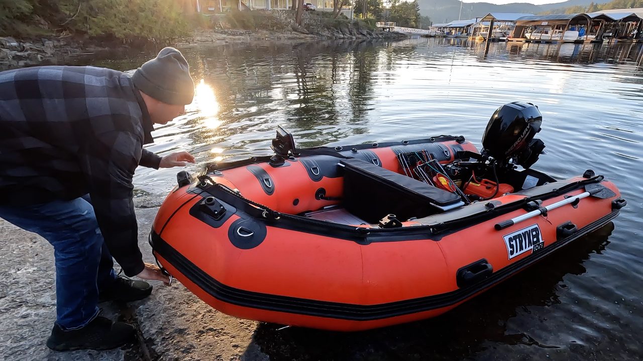 Stryker LX 380 (12’ 5”) Inflatable Boat | Stryker Boats