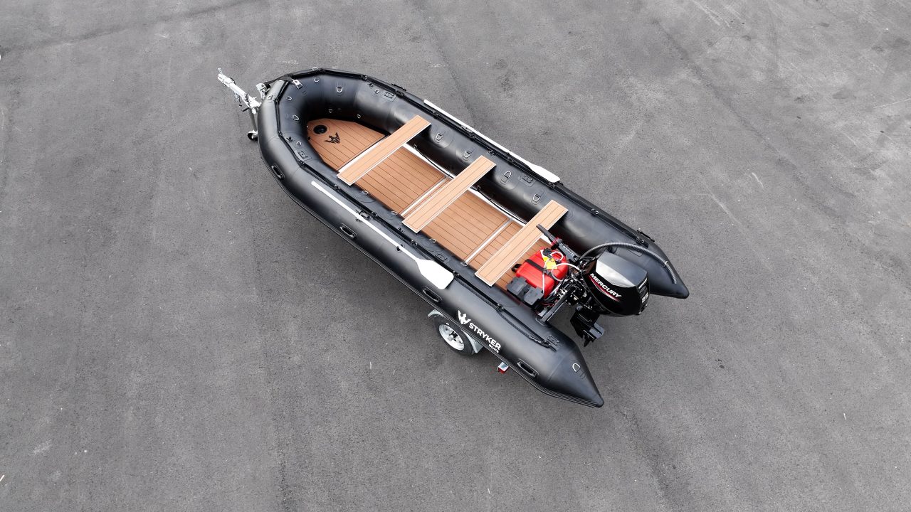 Stryker PRO 500 (16’ 4”) Inflatable Boat | Stryker Boats