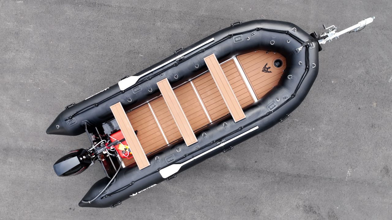 Stryker PRO 500 (16’ 4”) Inflatable Boat | Stryker Boats