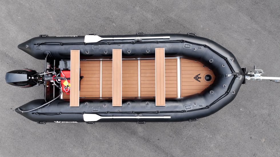 Stryker PRO 500 (16’ 4”) Inflatable Boat | Stryker Boats