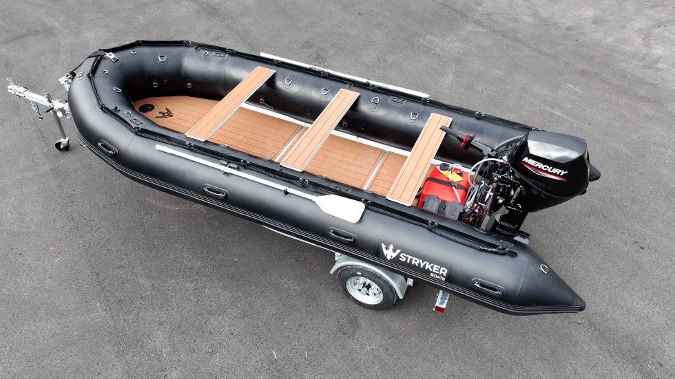 Stryker PRO 500 (16’ 4”) Inflatable Boat | Stryker Boats