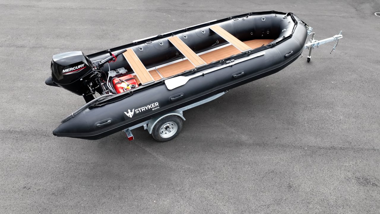 Stryker PRO 500 (16’ 4”) Inflatable Boat | Stryker Boats