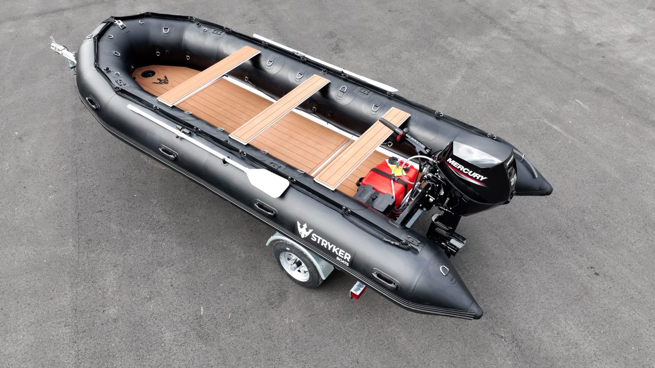 Stryker PRO 500 (16’ 4”) Inflatable Boat | Stryker Boats