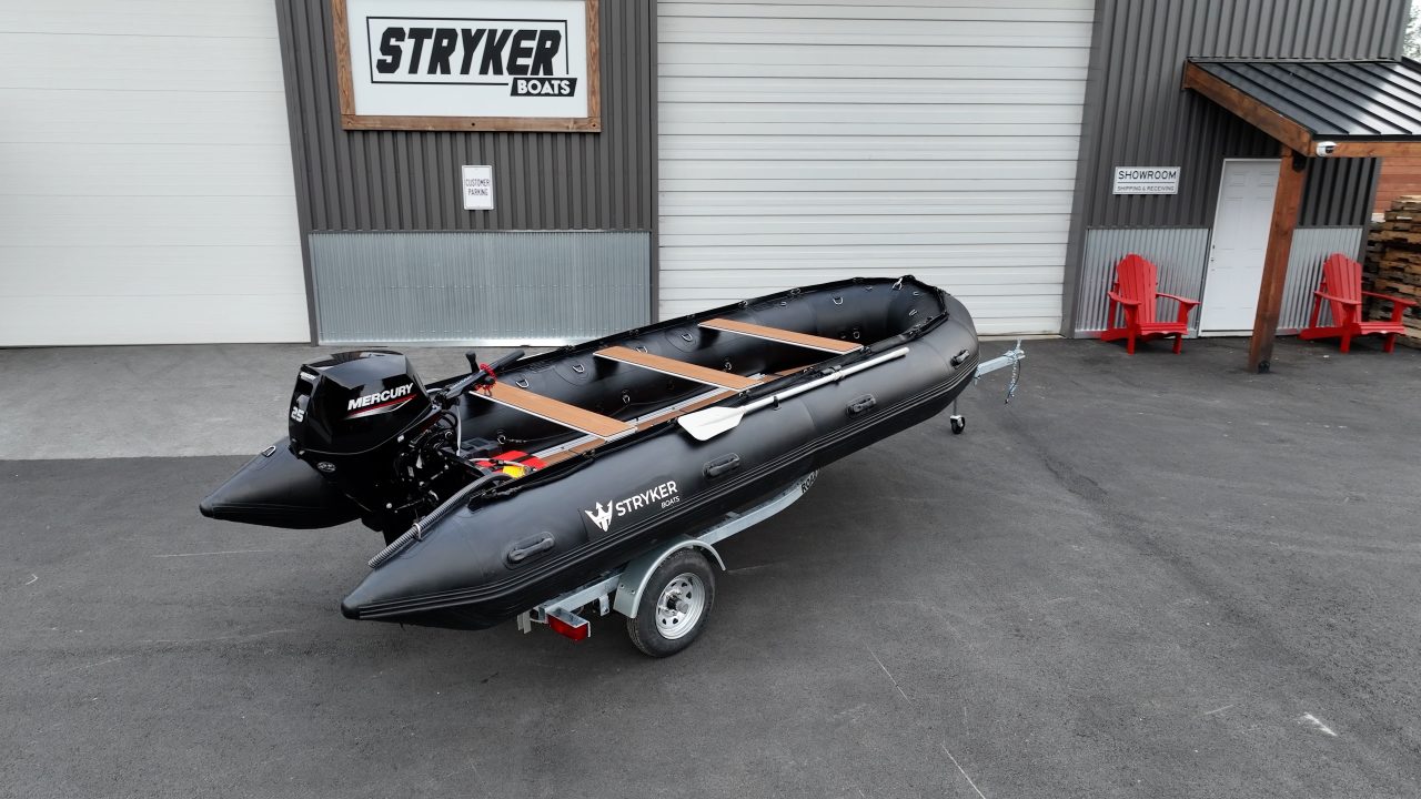 Stryker PRO 500 (16’ 4”) Inflatable Boat | Stryker Boats