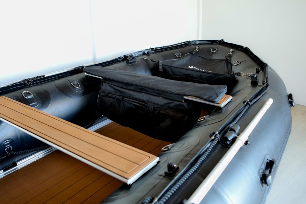 Stryker PRO 500 (16’ 4”) Inflatable Boat | Stryker Boats