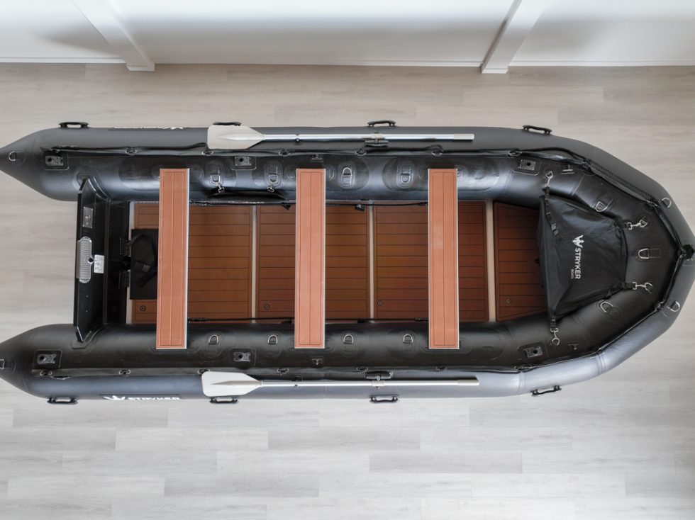 Stryker PRO 500 (16’ 4”) Inflatable Boat | Stryker Boats