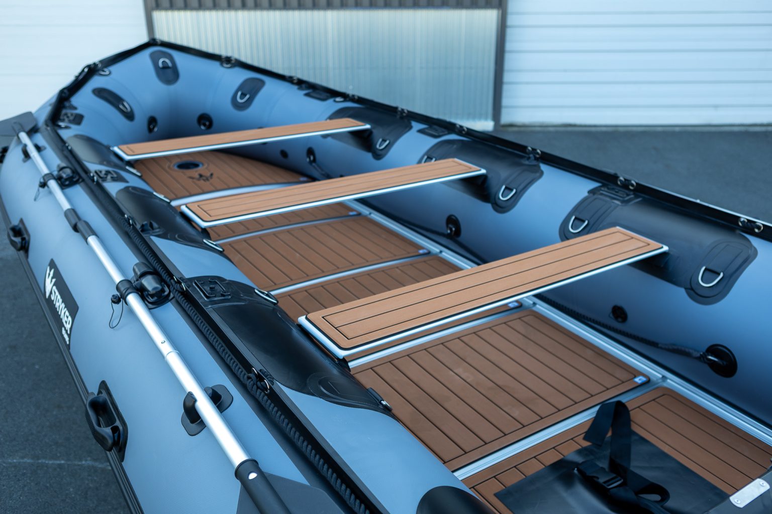 Stryker PRO 500 (16’ 4”) Inflatable Boat | Stryker Boats