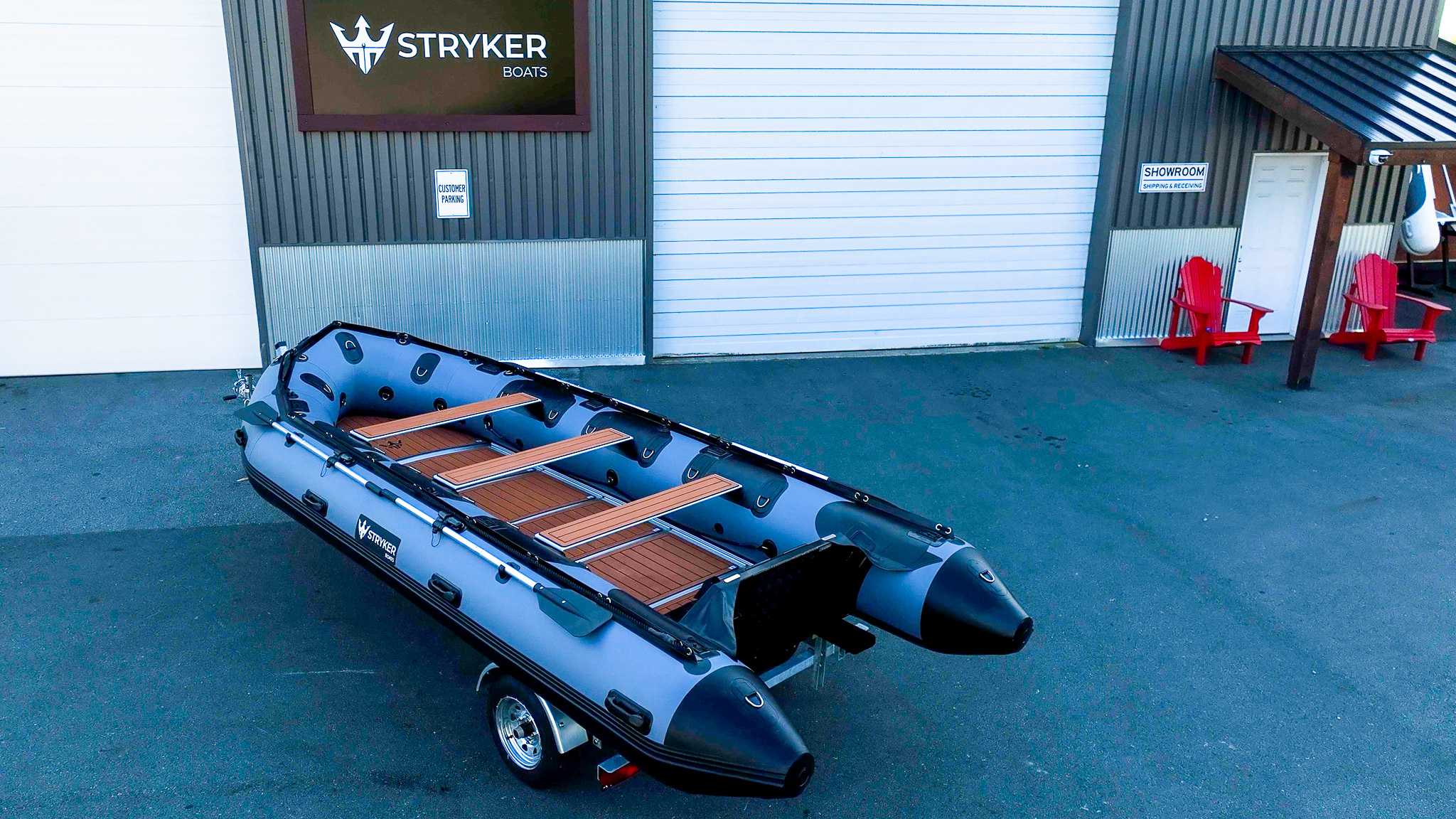 Stryker PRO 500 (16’ 4”) Inflatable Boat | Stryker Boats