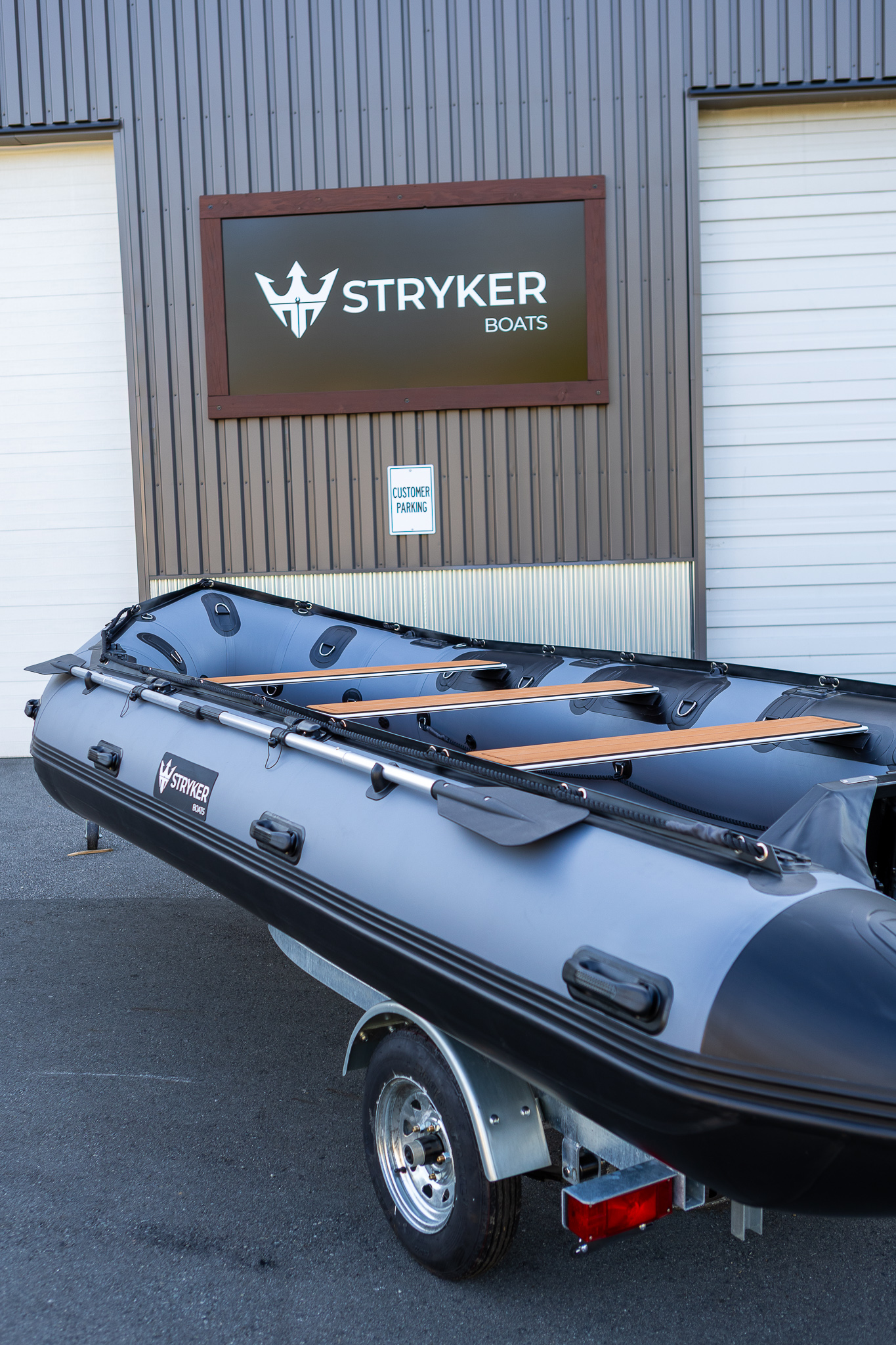 Stryker PRO 500 (16’ 4”) Inflatable Boat | Stryker Boats