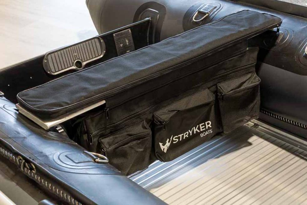 Stryker Smart Cargo Bag (Bench Cushion) - Stryker Boats