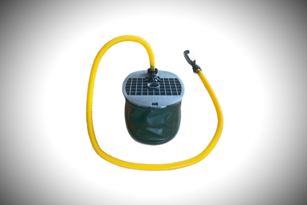 High Pressure Foot Pump - Stryker Boats