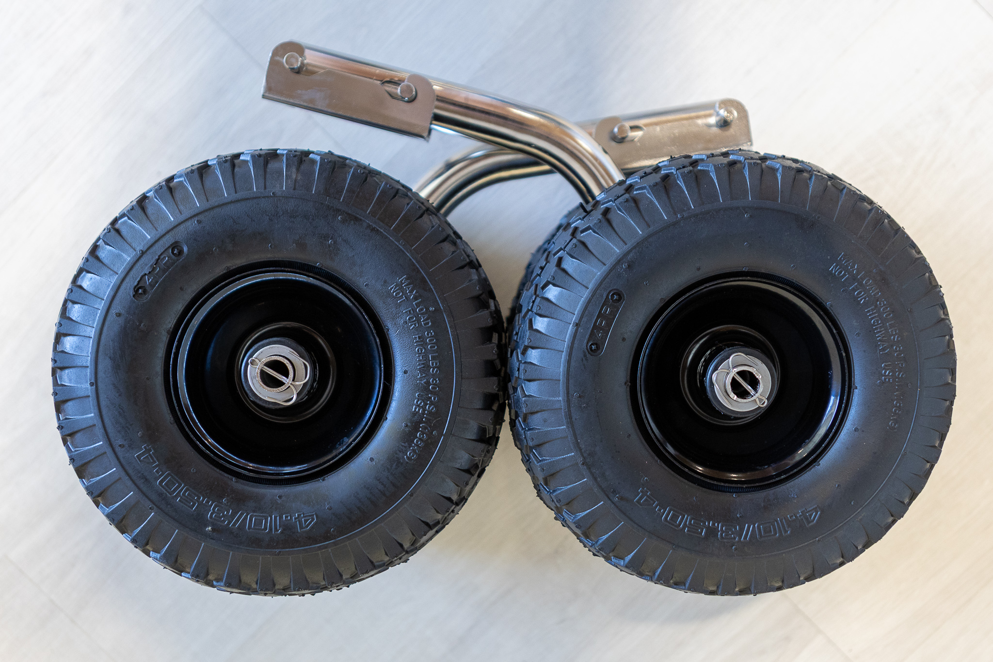 Stryker Launching Wheels – Standard - Stryker Boats