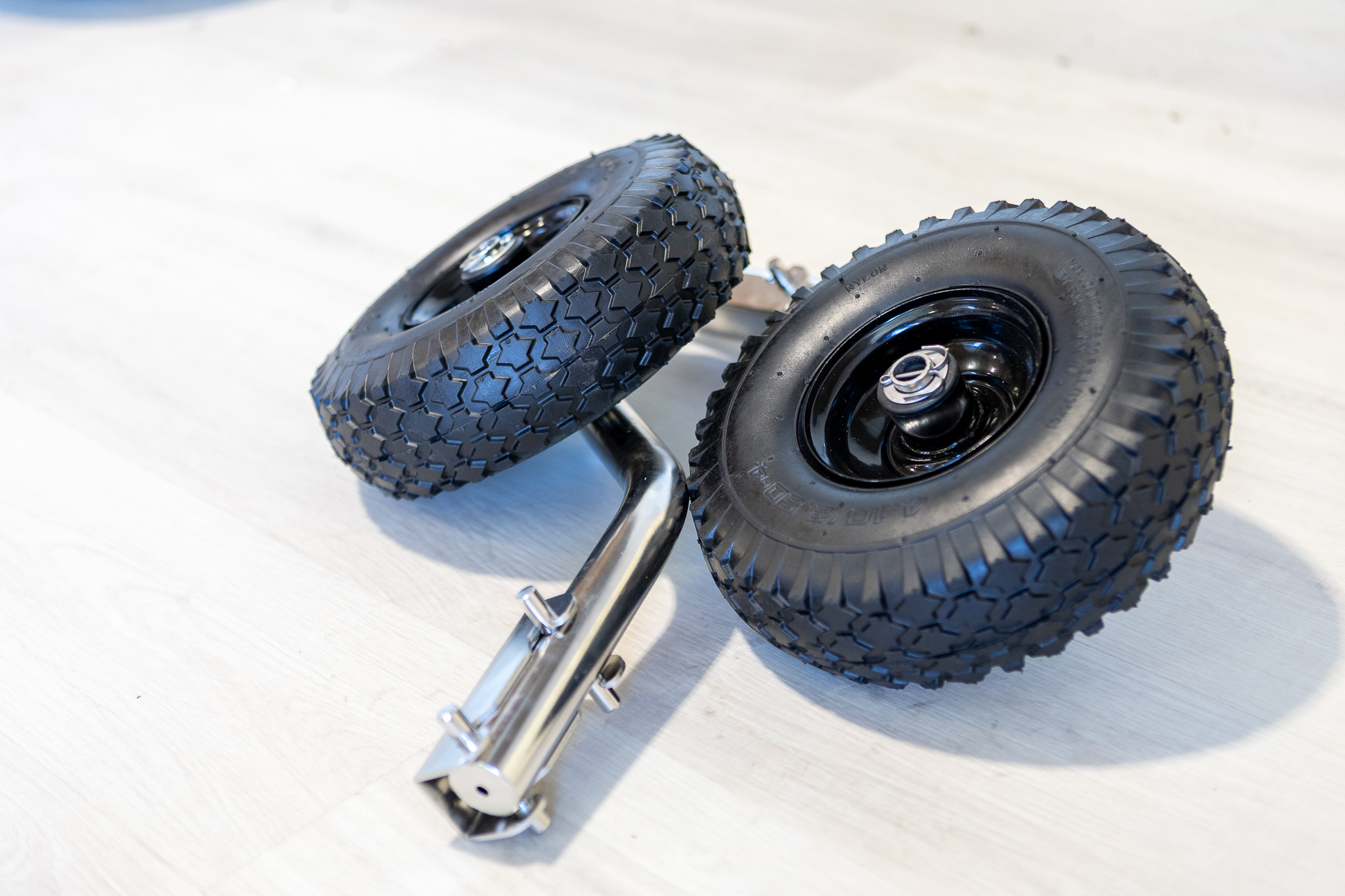 Stryker Launching Wheels – Standard - Stryker Boats