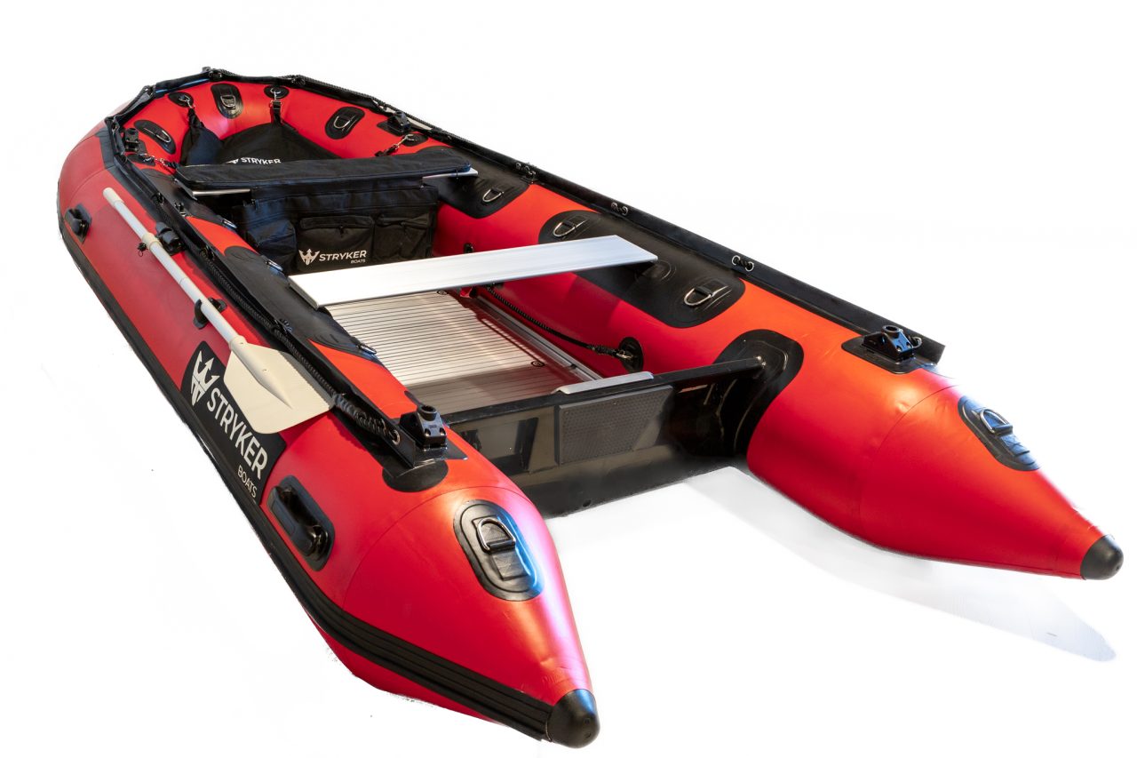 Stryker LX 380 (12’ 5”) Inflatable Boat | Stryker Boats