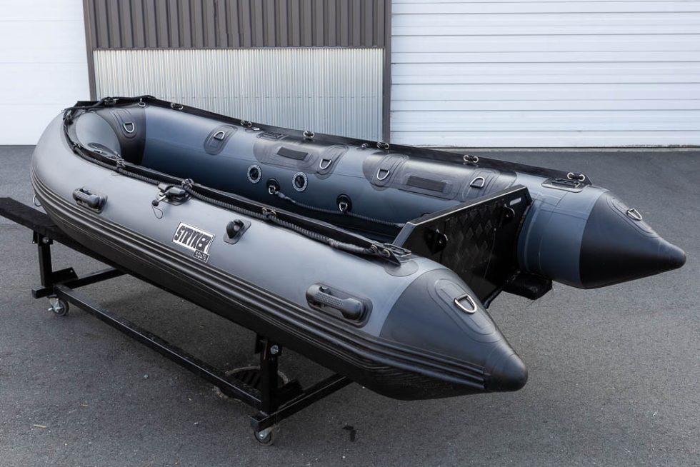 Stryker RIB 320 (10'5") Rigid Hull Inflatable Boat - Stryker Boats