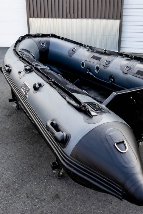Stryker RIB 320 (10'5") Rigid Hull Inflatable Boat - Stryker Boats