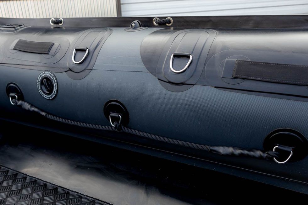 Stryker RIB 320 (10'5") Rigid Hull Inflatable Boat - Stryker Boats