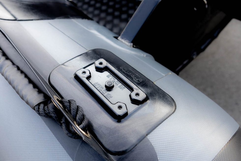 Stryker RIB 320 (10'5") Rigid Hull Inflatable Boat - Stryker Boats