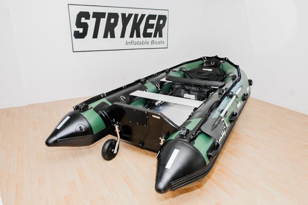 Stryker PRO 380 (12’ 5”) Inflatable Boat | Stryker Boats