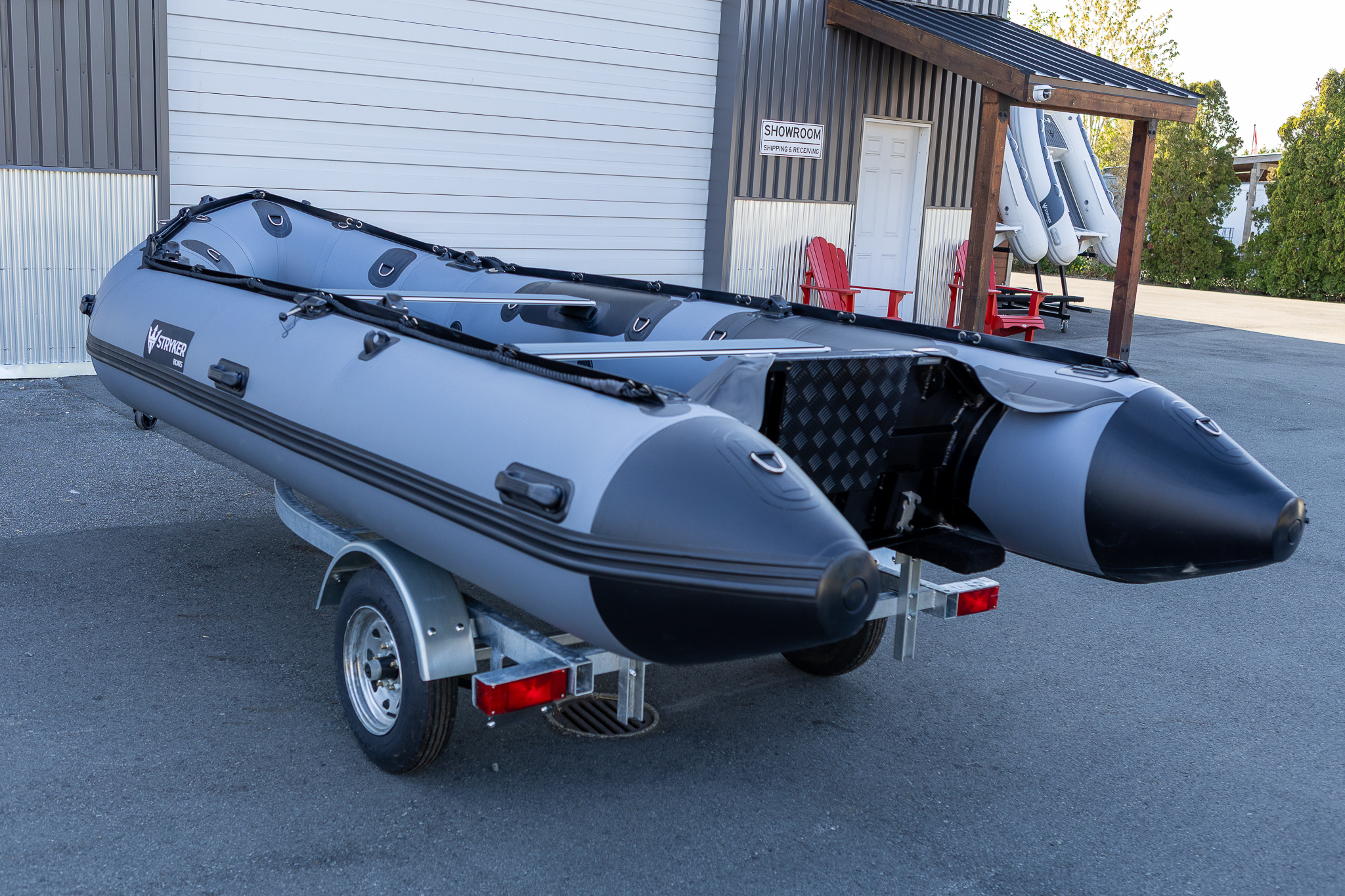 Stryker HD 470 (15' 4”) Inflatable Boat | Stryker Boats