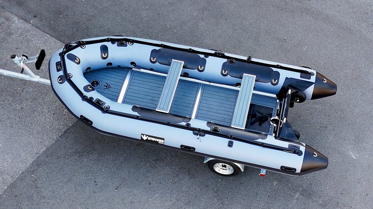 Stryker PRO 470 (15’ 4”) Inflatable Boat | Stryker Boats