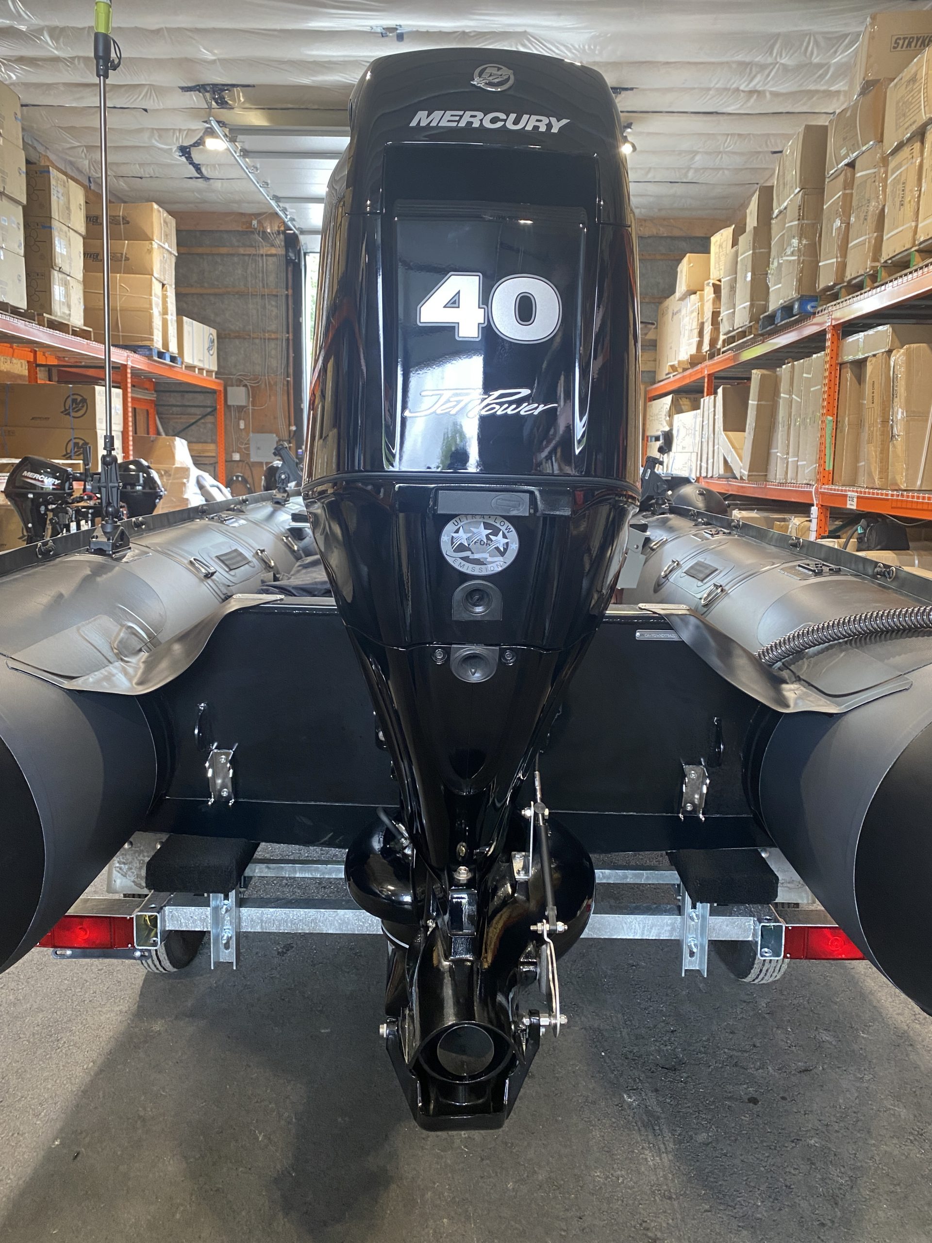 Choose Between the Prop Saver & Jet Outboards? - Stryker Boats