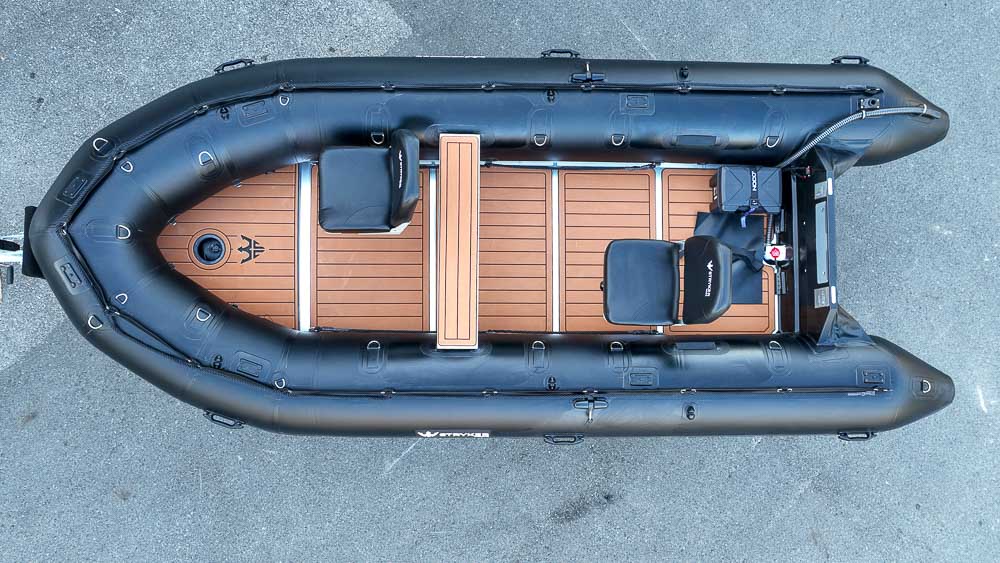 Stryker PRO 470 (15’ 4”) Inflatable Boat | Stryker Boats