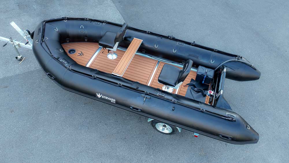 Stryker PRO 470 (15’ 4”) Inflatable Boat | Stryker Boats