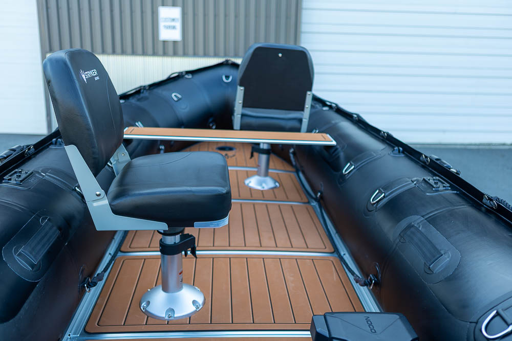 Stryker PRO 470 (15’ 4”) Inflatable Boat | Stryker Boats